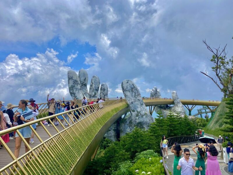 Golden Bridge: Ba Na Hills Private Tour & Optional Lunch - Who Should Consider This Tour?