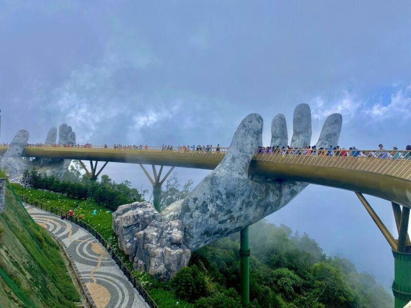 Golden Bridge: Ba Na Hills Private Tour & Optional Lunch - FAQ