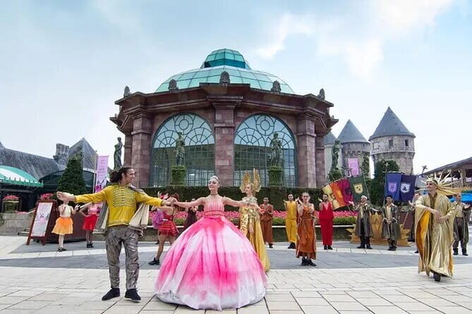 Golden Bridge & Ba Na Hills Sunset Tour Pick Up From Hoi An - Price & Value