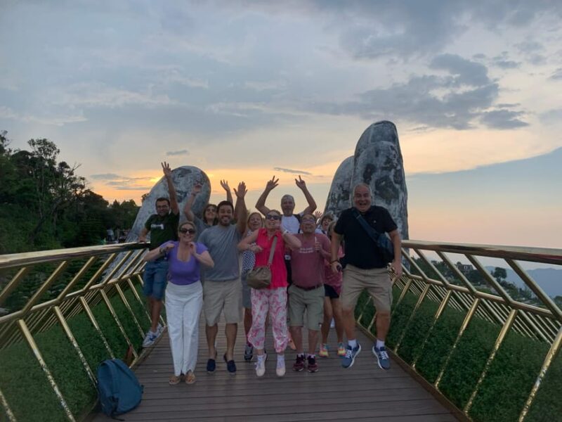 Golden Bridge & Ba Na Hills Tour With Spanish Guide - Key Points