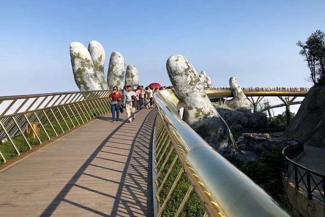 Golden Bridge/Ba Na Hills Trip From Chan May Port - Key Points