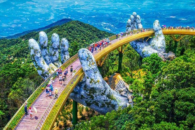 GOLDEN BRIDGE & BA NA HILLS via CABLE CAR from DA NANG or HOI AN - Frequently Asked Questions