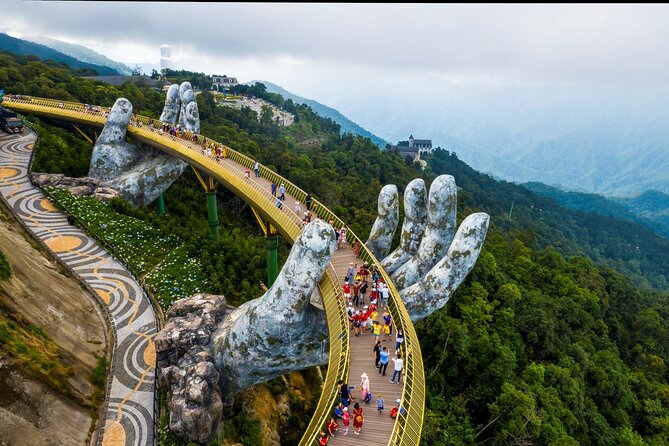Golden Bridge Ba Na Hills with Buffets Lunch 2 ways cable car - What We Think About the Price and Value