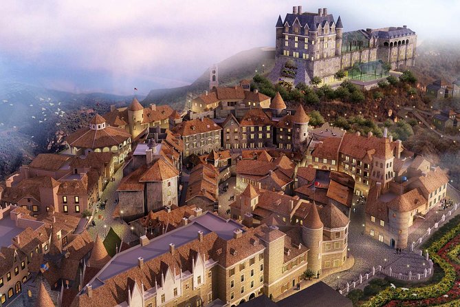 Golden Bridge Ba Na Hills with Buffets Lunch 2 ways cable car - The Itinerary: What to Expect from Start to Finish