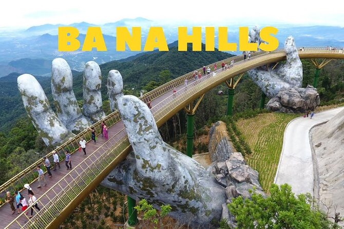 Golden Bridge & Ba Na Hills with Buffets Lunch ,2 ways cable car - Final Words