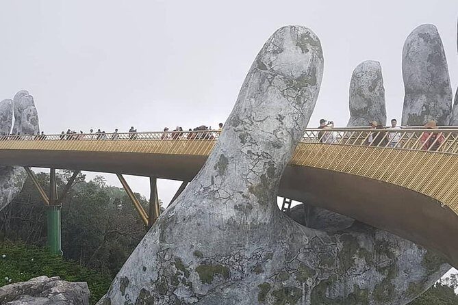Golden Bridge Ba Na, Marble Mountain,Dragon Bridge,Monkey Mountain- Fullday Tour - The Sum Up