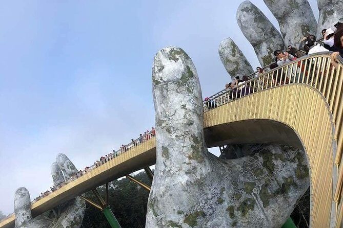 Golden Bridge Ba Na, Marble Mountain,Dragon Bridge,Monkey Mountain- Fullday Tour - FAQ