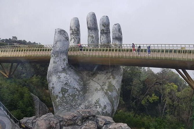 Golden Bridge Ba Na & My Son Holyland from Hotels in Hue - Da Nang - Hoi An City - A Deep Dive into the Tour Experience