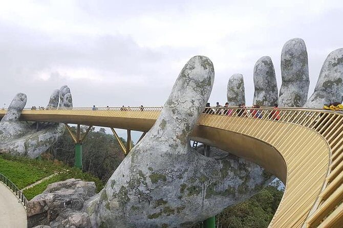 Golden Bridge & Ba Na via Cable Car, Primary Jungle from Da Nang or Hoi An city - An In-Depth Look at the Tour Itinerary