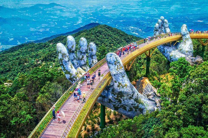Golden Bridge BaNa Hill DaNang Full Day Tour with buffe lunch - An in-Depth Look at the Tour