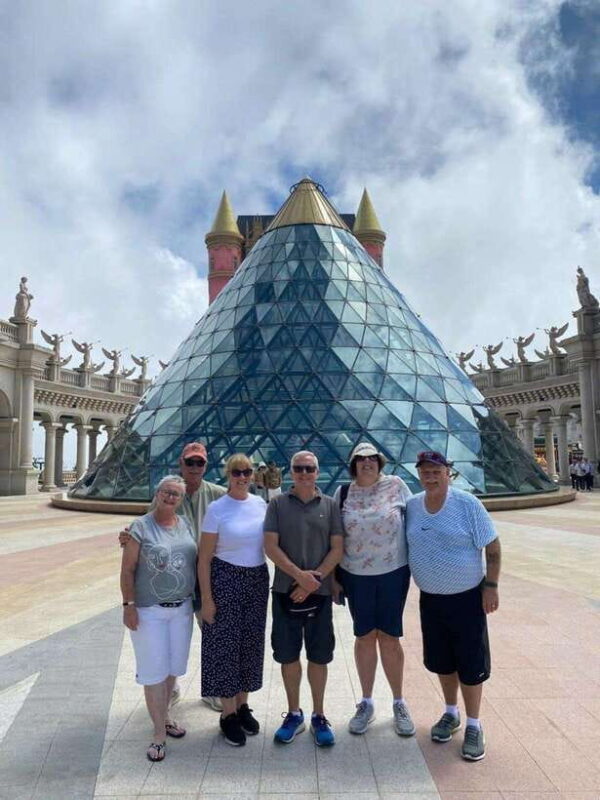 Golden Bridge- BaNa Hills and Marble Mountain Fullday Tour - The Journey to Ba Na Hills: Cable Cars and Majestic Views