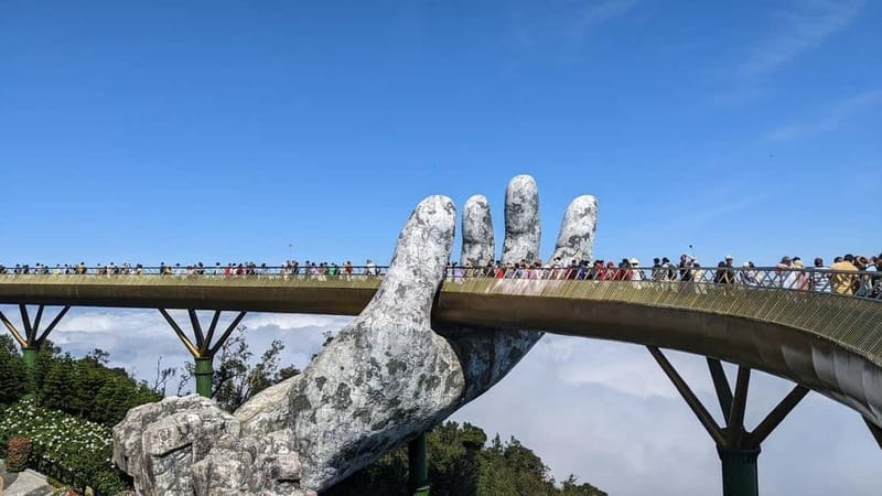 Golden Bridge & BaNa Hills by Private Car From HoiAn/DaNang - Final Thoughts