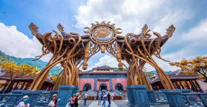 Golden Bridge - BaNa Hills By Private Car - The Sum Up