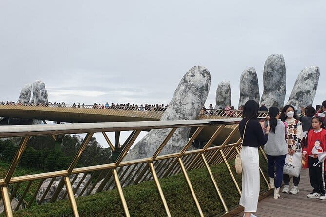 Golden Bridge & BaNa hills Full Day Trip from DaNang/Hoi An - Exploring Ba Na Hills: A Visual Journey