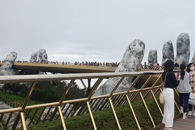 Golden Bridge & BaNa hills Full Day Trip from DaNang/Hoi An - FAQs