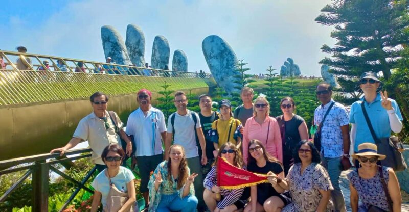 Golden Bridge - Bana Hills, Lady buddha and Marble mountains - Key Points