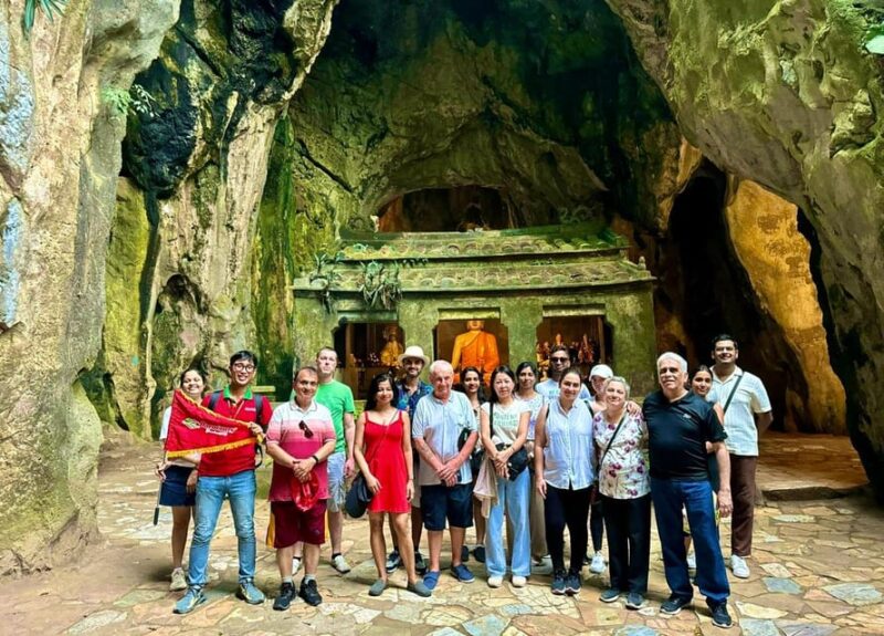 Golden Bridge - Bana Hills, Lady buddha and Marble mountains - What Makes This Tour Stand Out?