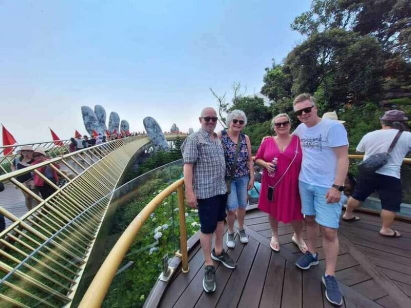 Golden Bridge -BaNa Hills &Marble Mountain From Tien Sa Port - Discovering Marble Mountains: Nature, Culture, and Craftsmanship