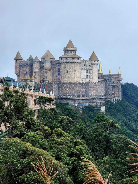 Golden Bridge-BaNa hills Private trip from Da Nang/Hoi An - Key Points