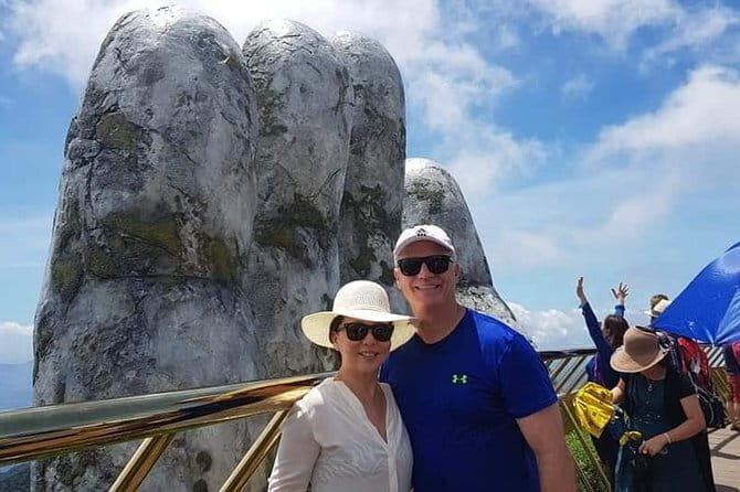 Golden Bridge- Buddha Both Hands- Ba Na Hills & My Son Sanctuary - A Closer Look at the Tour Experience