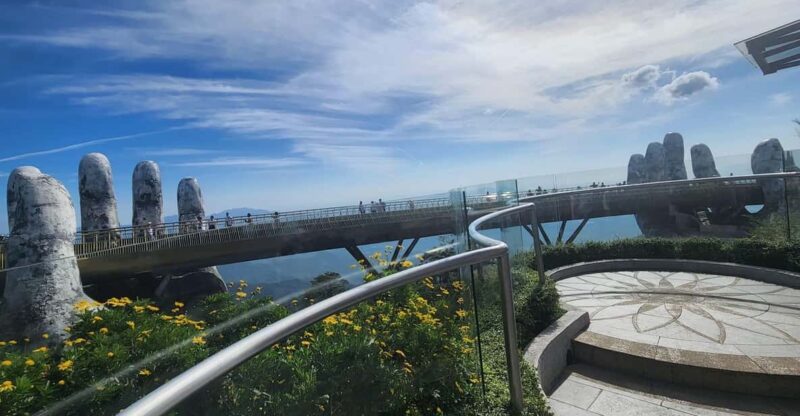 Golden Bridge-Dragon Bridge -Marble Mountain-Monkey Mountain - How the Day Unfolds