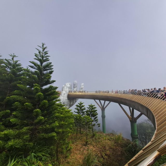 Golden Bridge in Ba Na Hills With Group Tour From Hoi An - FAQ