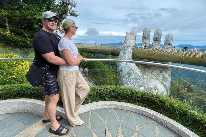 GOLDEN BRIDGE &MARBLE MOUNTAIN-AM PHU CAVE(Hell Cave)Private Tour - Why This Tour Offers Great Value