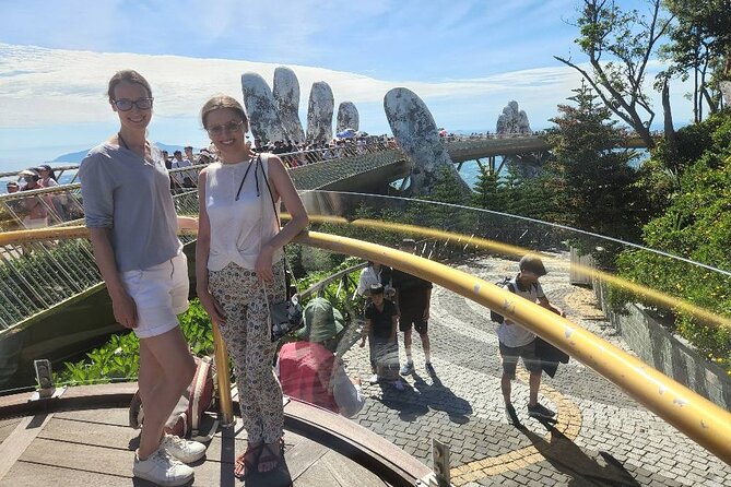 GOLDEN BRIDGE &MARBLE MOUNTAIN-AM PHU CAVE(Hell Cave)Private Tour - Frequently Asked Questions