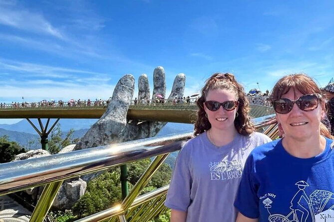 GOLDEN BRIDGE &MARBLE MOUNTAIN-AM PHU CAVE(Hell Cave)Private Tour - Final Thoughts