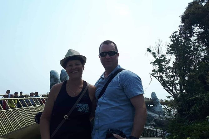 Golden Bridge-Marble Mountain-Hoi An City -Boat Ride-Night Market - Transportation and Timing