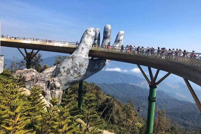 Golden Bridge- Marble Mountain- Monkey Mountain - Dragon Bridge - An In-Depth Look at What This Tour Offers
