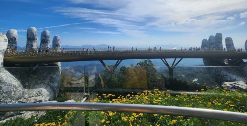 Golden Bridge-Marble Mountain-,Monkey Mountain-DragonBridge - Why This Tour Offers Solid Value