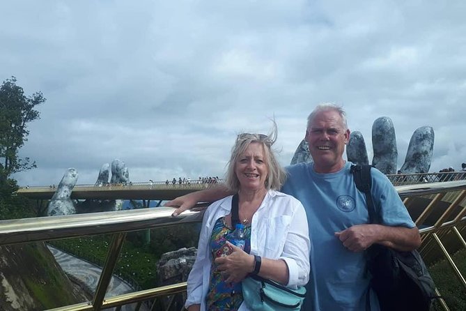 Golden Bridge-Monkey mountain-Dragon Bridge -Marble Mountain Fullday PrivateTour - Practical Tips and Considerations