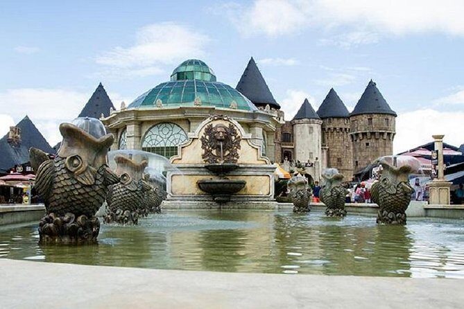 Golden Bridge Round trip with Sharing Guide &transfer from DaNang - The Experience in Context