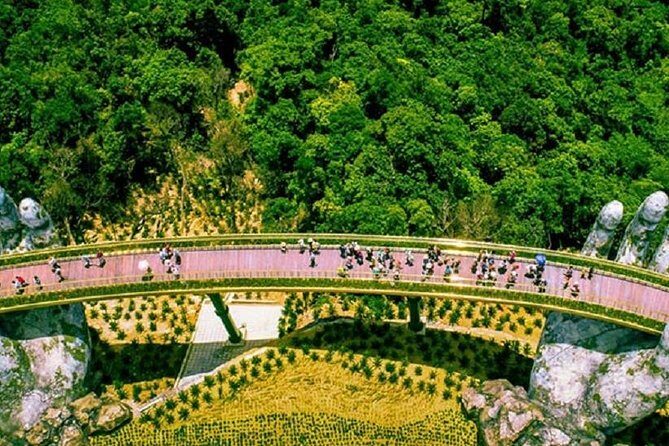 Golden Bridge trip and buffet lunch in Bana Hills from Da nang - A Detailed Look at the Tour Experience