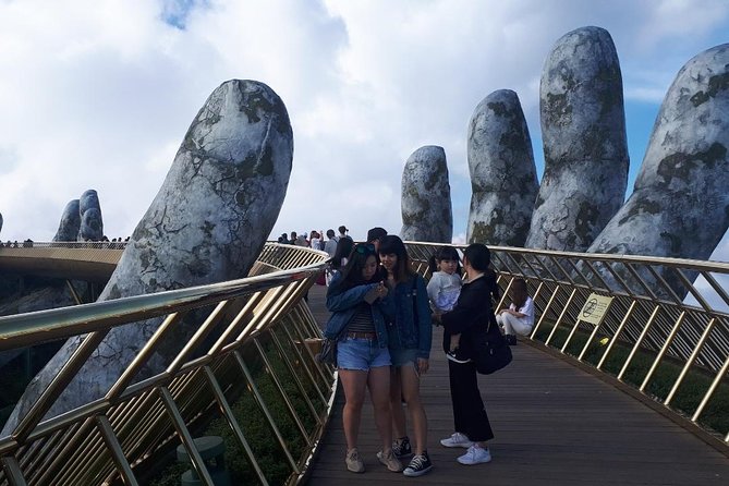 Golden Bridge trip and buffet lunch in the Bana Hills in Da Nang city - Authentic Experiences & Real-World Feedback