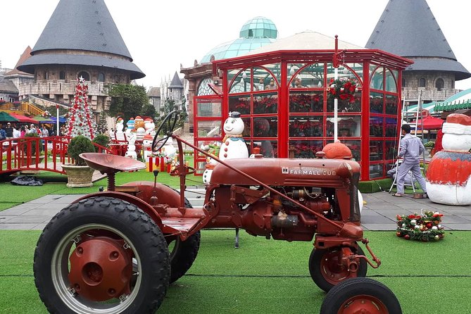 Golden Bridge trip and buffet lunch in the Bana Hills in Da Nang city - FAQ: Common Questions About the Tour