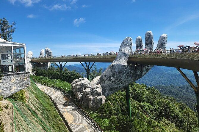 Golden Bridge via Cable Car -Early Start & Marble Mountains - Key Points