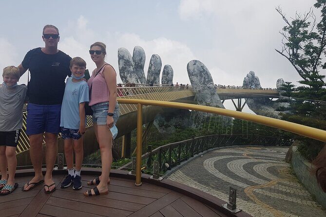 Golden Bridge via Cable Car -Early Start & Marble Mountains - Exploring the Tour in Detail