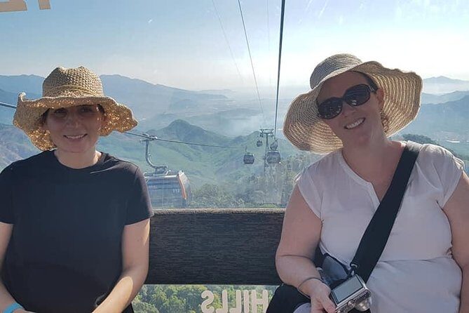 Golden Bridge via Cable Car in the Afternoon to Avoid Crowd & Take nice Pictures - The Sum Up