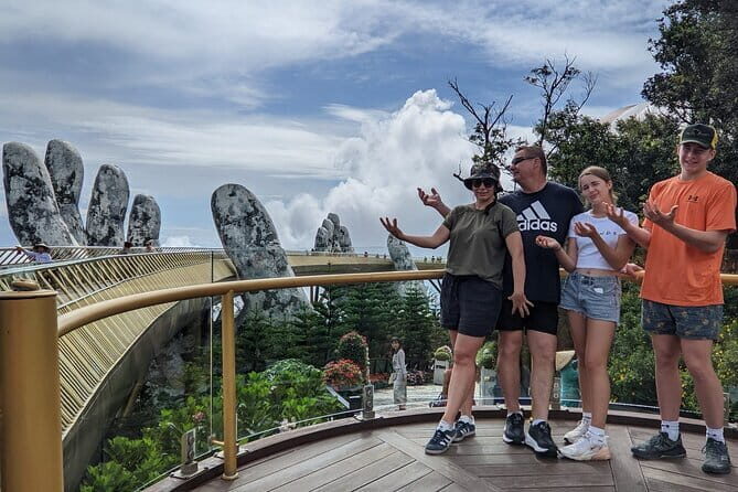 Golden Bridge via Cable Car, Jungle&Hoi An Walking Tour &Night Market ( Private) - Key Points