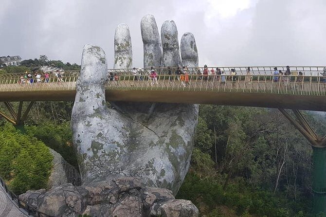 GOLDEN BRIDGE&BA NA HILL Private Tour-Early Start to Avoid Crowd - Optional: Family Fun at Fantasy Park
