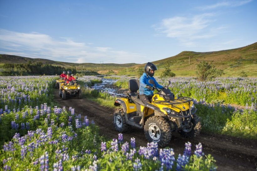 Golden Circle and ATV: Full-Day Combo Tour from Reykjavík - An In-Depth Look at the Tour Experience
