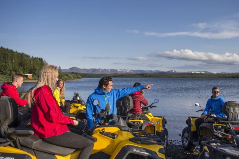 Golden Circle and ATV: Full-Day Combo Tour from Reykjavík - Who Will Love This Tour?