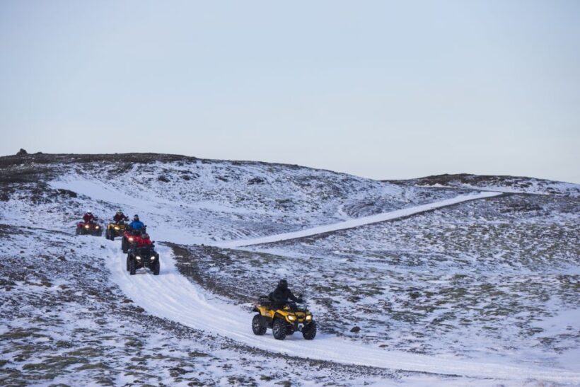 Golden Circle and ATV: Full-Day Combo Tour from Reykjavík - FAQ