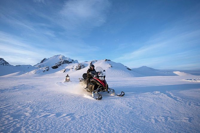 Golden Circle and Glacier Snowmobiling Day Trip Review - Langjökull Glacier Snowmobiling