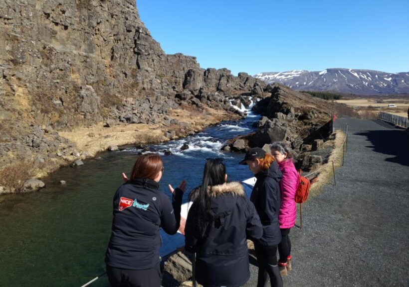 Golden Circle and Kerið Crater Small Group Tour - Gullfoss Waterfall: Iceland’s Iconic Cascade