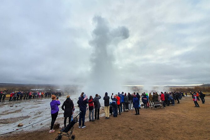 Golden Circle and Kerid Crater Tour with Geothermal Lagoon Visit - What Travelers Say