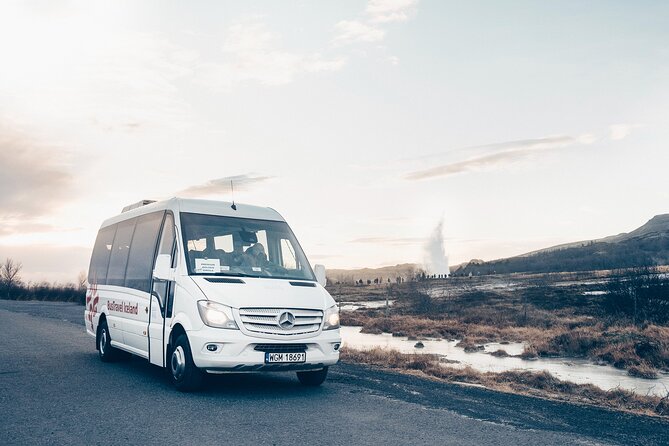 Golden Circle and Kerid Minibus Tour With Blue Lagoon Transfers - Tour Guides and Experience