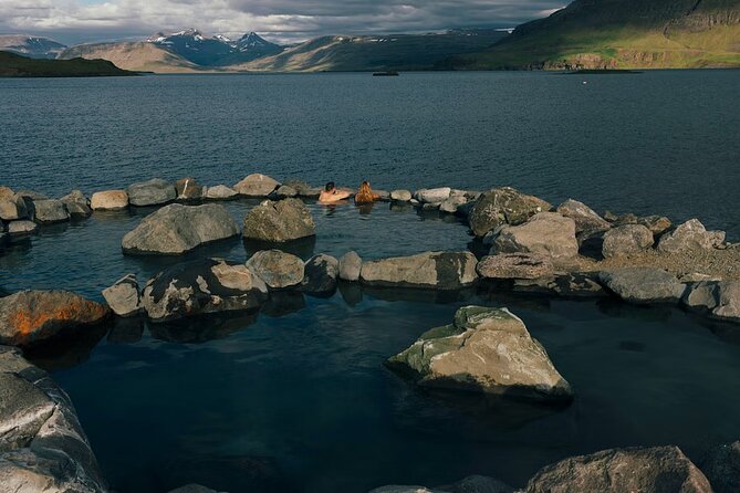 Golden Circle Geothermal Wonderland W/Hvammsvík Spa - Relaxing at Hvammsvik Hot Springs